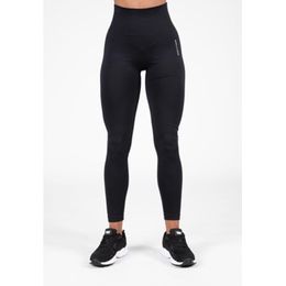 Gorilla Wear Legging - Quincy - Schwarz | Gr.: XS/S
