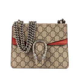 Gucci Crossbody Bags - Dionysus Mini - Gr. unisize - in Beige - f&uuml;r Damen