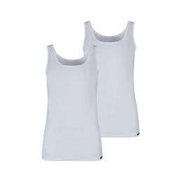 Skiny Tanktop Cotton Essentials in white | Gr.: 42