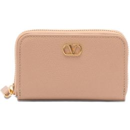 Valentino Garavani Portemonnaie - Wallets Pink - Gr. unisize - in Gold - f&uuml;r Damen