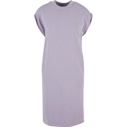 Urban Classics Ladies Light Terry Dress in dustylilac | Gr.: S