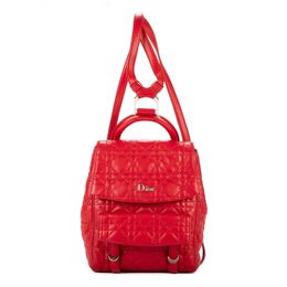 Christian Dior Crossbody Bags - Stardust Backpack Small - Gr. unisize - in Rot - f&uuml;r Damen