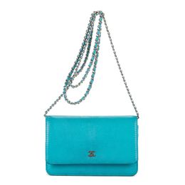 Chanel Crossbody Bags - Timeless Wallet on Chain - Gr. unisize - in Blau - f&uuml;r Damen