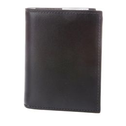 Comme des Gar&ccedil;ons Comme des Garcons Portemonnaies - Internal Check Pattern Black Wallet - Gr. unisize - in Schwarz - f&uuml;r Damen