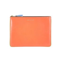 Comme des Gar&ccedil;ons Comme des Garcons Portemonnaies - Fluorescent Envelope Wallet - Gr. unisize - in Orange - f&uuml;r Damen