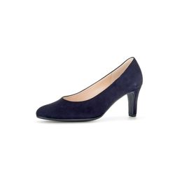 Gabor Klassische Pumps in Blau | Gr.: 38-dot-5