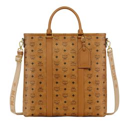 MCM Shopper & Totes - Aren Vi Tote Lrg Co - Gr. unisize - in Cognacbraun - f&uuml;r Damen
