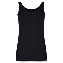Skiny Tanktop Cotton Essentials in Black | Gr.: 40
