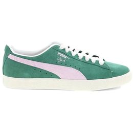 Puma Low-Top Sneaker - Puma Clyde OG Vine Warm White - Gr. 42,5 (EU) - in Wei&szlig; - f&uuml;r Damen