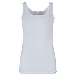 Skiny Tanktop Cotton Essentials in white | Gr.: 38