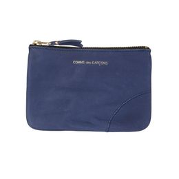 Comme des Gar&ccedil;ons Comme des Garcons Portemonnaies - Blue Leather Wallet - Gr. unisize - in Gr&uuml;n - f&uuml;r Damen