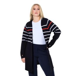 Ulla Popken Jacke in marine | Gr.: 46-48