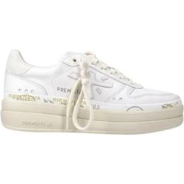 Premiata Low-Top Sneaker - Sneakers White - Gr. IT_40 - in Wei&szlig; - f&uuml;r Damen
