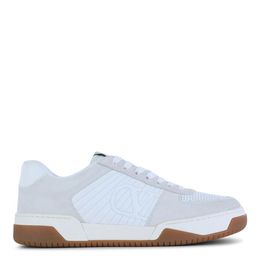 Valentino Garavani Low-Top Sneaker - Sneaker mit Logo-Detail - Gr. 42,5 (EU) - in Wei&szlig; - f&uuml;r Damen