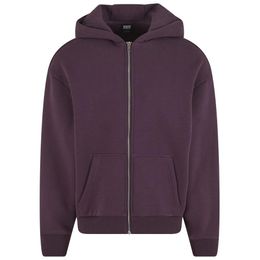 Urban Classics Sweat & Fleece - Hoodies Zipthrough in plumpurple | Gr.: S