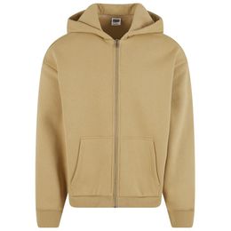 Urban Classics Sweat & Fleece - Hoodies Zipthrough in unionbeige | Gr.: XXL
