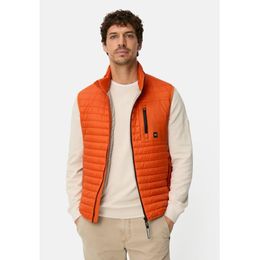 Camel Active Weste mit wasserabweisender Funktion in Orange | Gr.: L