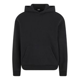 Urban Classics Fluffy Hoody in black | Gr.: S