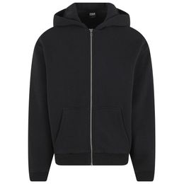 Urban Classics Sweat & Fleece - Hoodies Zipthrough in black | Gr.: XL