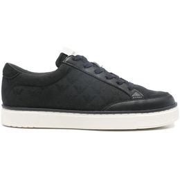 Emporio Armani Low-Top Sneaker - Sneakers Blue - Gr. UK_12 - in Blau - f&uuml;r Damen