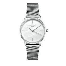 ROSEFIELD Uhr - Damenuhr Pearl Edit Mesh - Gr. unisize - in Silber - f&uuml;r Damen