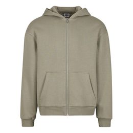 Urban Classics Sweat & Fleece - Hoodies Zipthrough in paleolive | Gr.: M