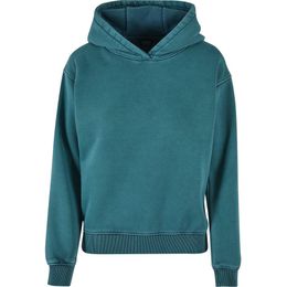 Urban Classics Sweat & Fleece - Hoody in watergreen | Gr.: 4XL