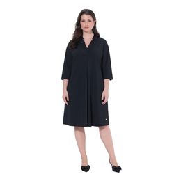 Ulla Popken Midikleid in schwarz | Gr.: 42-44