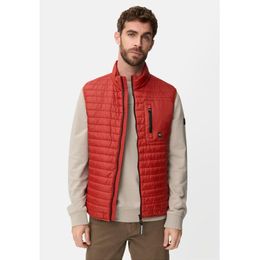 Camel Active Weste mit wasserabweisender Funktion in Rot | Gr.: XL