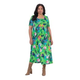 Ulla Popken Kleid in apfelgr&uuml;n | Gr.: 46-48
