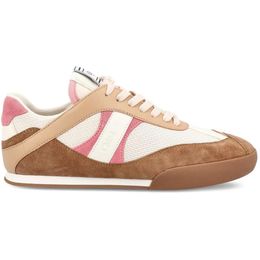 Chlo&eacute; Chlo&eacute; Low-Top Sneaker - Sneakers Pink - Gr. 41 (EU) - in Gold - f&uuml;r Damen