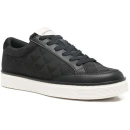 Emporio Armani Low-Top Sneaker - Sneakers Black - Gr. UK_10 - in Schwarz - f&uuml;r Damen