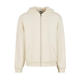 Urban Classics Sweat & Fleece - Hoodies Zipthrough in whitesand | Gr.: XL
