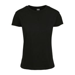 Urban Classics Damen Ladies Basic Box Tee in black | Gr.: 4XL