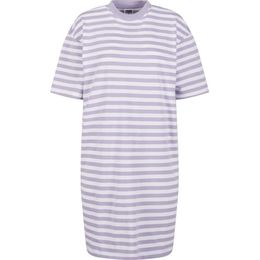 Urban Classics Day Dress in white/dustylilac | Gr.: M
