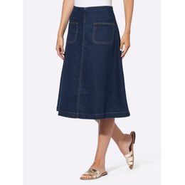 Heine Jeans-Rock in dark blue | Gr.: 48