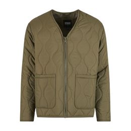 Urban Classics Padded Quilting Jacket in olive | Gr.: M