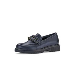 Gabor Comfort Loafer in blau | Gr.: 40,5