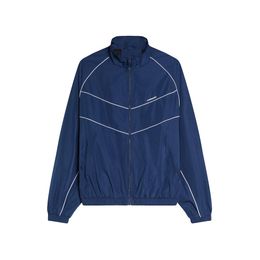 Bershka Between-Season Jacket male Blue size L