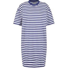 Urban Classics Day Dress in white/darkblue | Gr.: M
