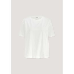 hessnatur Heavy Jersey T-Shirt aus reiner Bio-Baumwolle in naturweiss | Gr.: L
