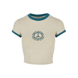 Urban Classics Cropped Tee in softseagrass/watergreen | Gr.: 5XL