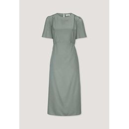 hessnatur Kleid in mattgr&uuml;n | Gr.: 38