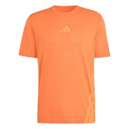 adidas terrex Funktionsshirt 'Xperior' Herren Gr&ouml;&szlig;e L orange