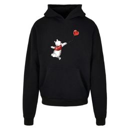 F4NT4STIC Ultra Heavy Hoodie Disney Winnie The Pooh & Balloon in schwarz | Gr.: L