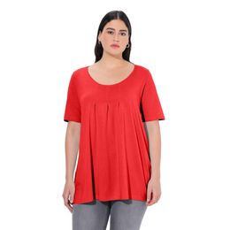 Ulla Popken Shirt in coralle | Gr.: 42-44