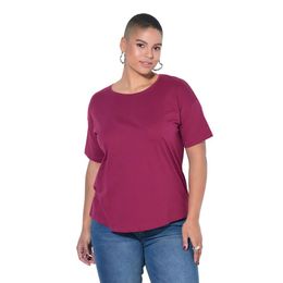 Studio Untold Shirt in aubergine | Gr.: 58-60