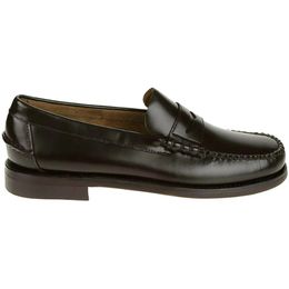 Sebago Loafer - Flat Shoes Caffe - Gr. US_8_5 - in Braun - f&uuml;r Damen