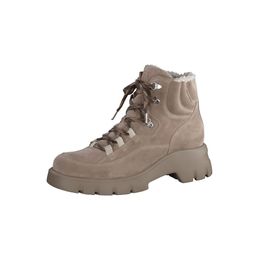 Paul Green Schn&uuml;rboots in Beige | Gr.: 40