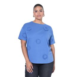 Studio Untold Shirt in taubenblau | Gr.: 58-60